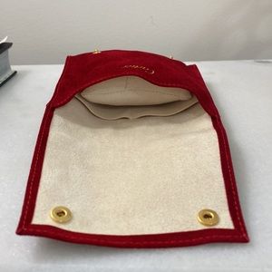 Cartier | Jewelry | Authentic Cartier Suede Jewelry Pouch | Poshmark